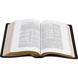 KJV Classic Wide Margin Study Bible (With C.I. Scofield Notes) - Lambskin Edition