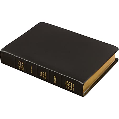 KJV Classic Wide Margin Study Bible (With C.I. Scofield Notes) - Lambskin Edition