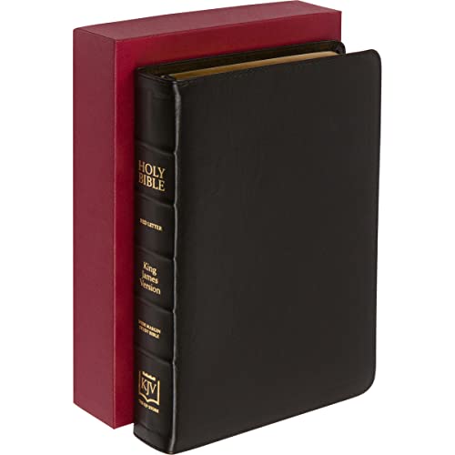 KJV Classic Wide Margin Study Bible (With C.I. Scofield Notes) - Lambskin Edition