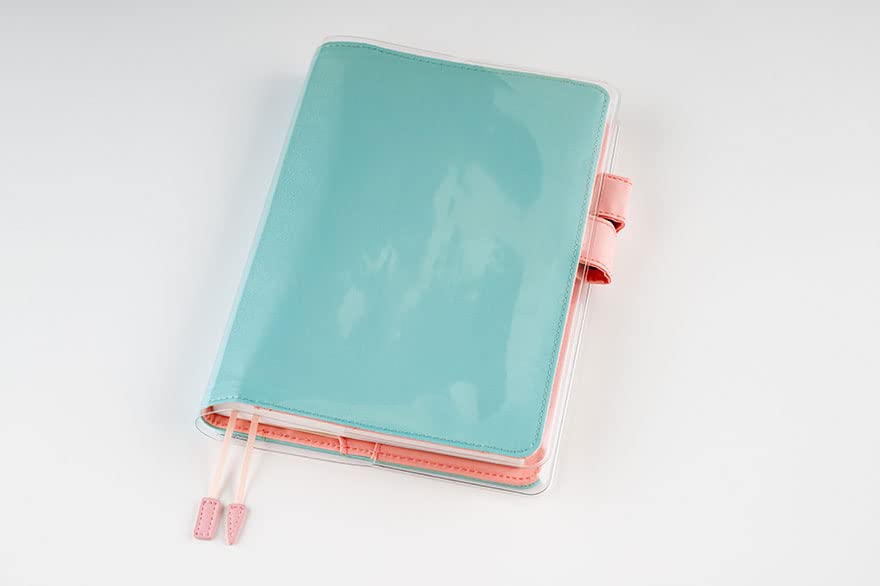 Hobonichi Techo Cousin Cover [A5 Cover Only] Colors: Dreamy Soda