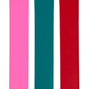 Kate Spade New York Novelty Bookmark Set of 3, Cute Leatherette Book Markers, Owl