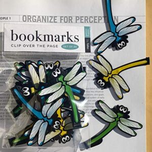 BEE Bookmarks - (Set of 20 Book Markers) Bulk Animal Bookmarks for Students, Kids, Teens, Girls & Boys. Ideal for Reading incentives, Birthday Favors, Reading Awards and Classroom Prizes!