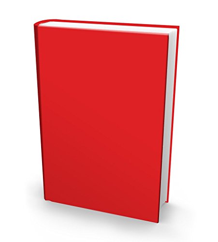 Book Sox Stretchable Book Cover: Jumbo Solid Red. Fits Most Hardcover Textbooks up to 9 x 11. Adhesive-Free, Nylon Fabric School Book Protector. Easy to Put On. Washable & Reusable Jacket.