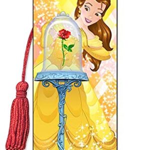 3D Disney Princess Bookmarks - by Artgame (Belle Rose)