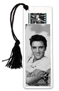 genuine film 35mm cell bookmark usbm501 elvis (s5) filmcells