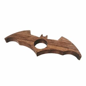 philipco – thumb book page holder for reading | bat shaped wooden book page holder | book thumb holder – reading accessories for book lovers gift ideas – book holder thumb cool gifts for book lovers