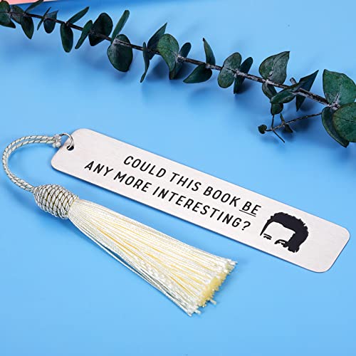 Funny Friends TV Show Merchandise Bookmark Gifts for Book Lover Women Men Friends Fan Christmas Valentines Day Birthday Graduation Gift for Best Friend Daughter Son Kids Teen Girl Boy Book Mark Marker