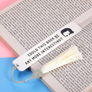 Funny Friends TV Show Merchandise Bookmark Gifts for Book Lover Women Men Friends Fan Christmas Valentines Day Birthday Graduation Gift for Best Friend Daughter Son Kids Teen Girl Boy Book Mark Marker