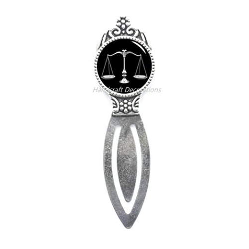 Lawyer Bookmark Attorney Bookmark Libra Bookmark Attorney Gift Scales Bookmark Lawyer Gifts Law School Graduation Gift Lawyer Jewelry Scales.F037 (E1)