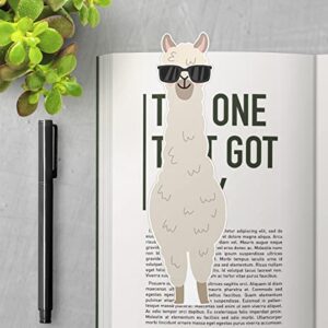 Trends International Llama Bookmarks, Multi 7.25 x 2.25 x 0.0394