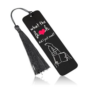 funny gifts bookmarks for women men inspirational bookish gifts for booklovers reader friends coworker employee christmas stocking stuffers birthday valentines book reading club parents