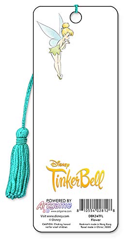 Disney Peter Pan 3D Bookmarks - by Artgame (Tinker Bell - Flower)