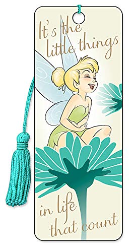 Disney Peter Pan 3D Bookmarks - by Artgame (Tinker Bell - Flower)