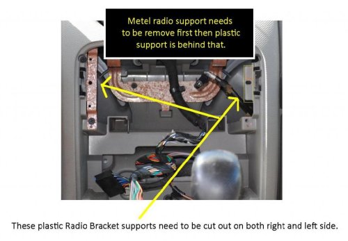 Double Din Dash Kit Aftermrket Radio Install Compatible with Jeep Liberty 2003-2007 with Premium Infiniti Sound Systems