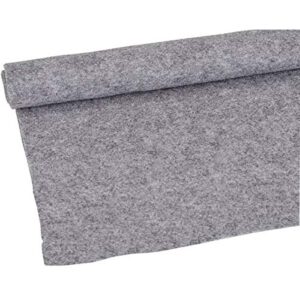 new cc10lgr 10-feet long by 4 feet wide, 40 square feet light gray (light charcoal) carpet for speaker sub box carpet home, auto, rv, boat, marine, truck, car trunk liner