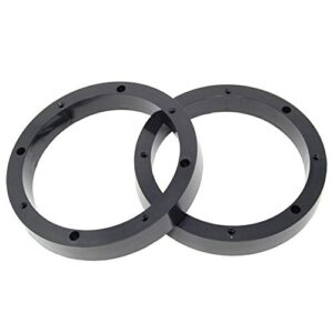 audiopipe 8.5″ plastic speaker spacer rings – pair