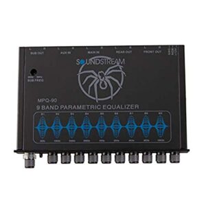 soundstream mpq‐90 bass reconstruction processor