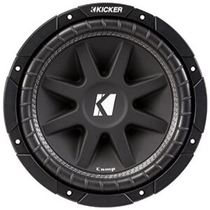 Kicker Bundle Compatible with 1999-2006 Chevy Silverado 43C104 Dual 10" Loaded Sub Box Enclosure