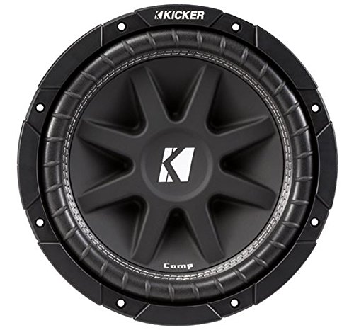 Kicker Bundle Compatible with 1999-2006 Chevy Silverado 43C104 Dual 10" Loaded Sub Box Enclosure