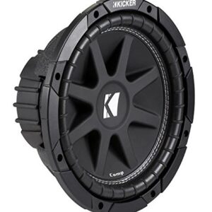 Kicker Bundle Compatible with 1999-2006 Chevy Silverado 43C104 Dual 10" Loaded Sub Box Enclosure