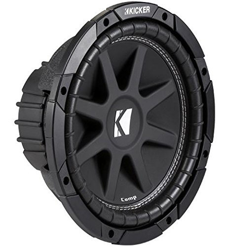 Kicker Bundle Compatible with 1999-2006 Chevy Silverado 43C104 Dual 10" Loaded Sub Box Enclosure