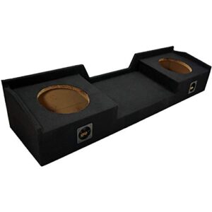 Kicker Bundle Compatible with 1999-2006 Chevy Silverado 43C104 Dual 10" Loaded Sub Box Enclosure