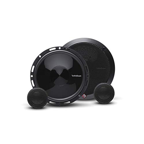 Rockford Fosgate P165-SE Punch 6.5" 2-Way Component Speaker System with External Crossover (Pair)