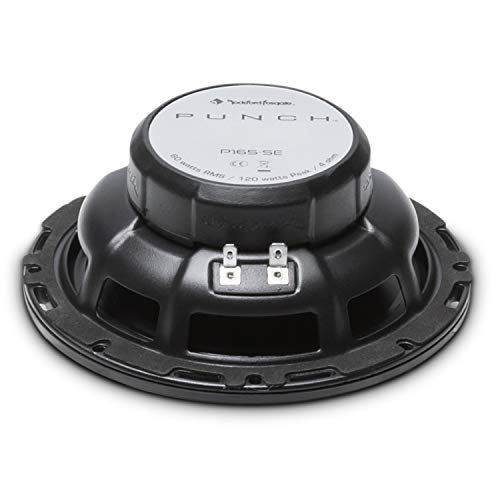 Rockford Fosgate P165-SE Punch 6.5" 2-Way Component Speaker System with External Crossover (Pair)