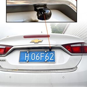 Backup Camera with 170 Degree Wide Viewing Angle High Definition and Waterproof IP68