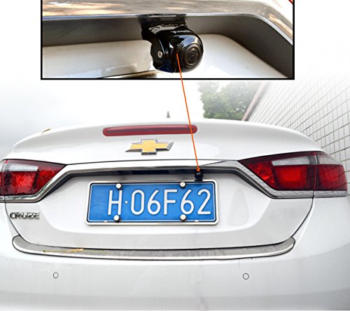 Backup Camera with 170 Degree Wide Viewing Angle High Definition and Waterproof IP68