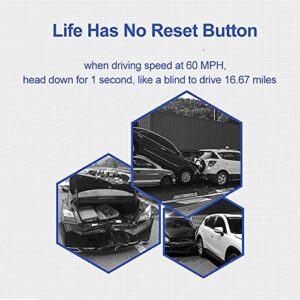 VJOYCAR R1 3D HUD Head Up Display GPS Speedometer Universal for Cars Digital Speed MPH Overspeed Alarm Fatigue Driving Alert Altitude Windshield Projector Father's Day Gift for Drivers