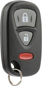 key fob keyless entry remote fits 2007-2009 suzuki sx4 / 2006-2012 grand vitara (kbrts005)