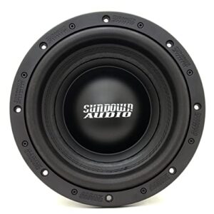 Sundown Audio U-10 D4 10" 1500W RMS Dual 4-Ohm U-Series Subwoofer