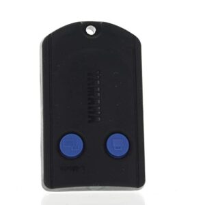 yamaha oem waverunner pwc remote control starter key transmitter fob 6b6-86261-00-00; 6b6862610000