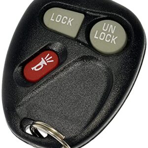 Dorman 13733 Keyless Entry Remote 3 Button Compatible with Select Models