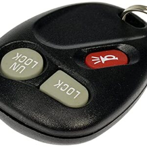 Dorman 13733 Keyless Entry Remote 3 Button Compatible with Select Models