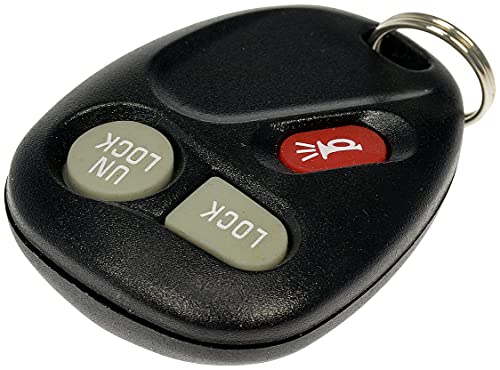 Dorman 13733 Keyless Entry Remote 3 Button Compatible with Select Models