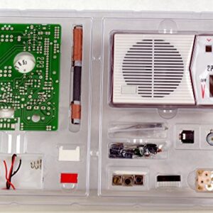 TECSUN 2P3 AM Radio Receiver Kit - DIY for Enthusiasts, Built it into a Radio case !