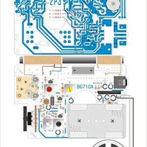 TECSUN 2P3 AM Radio Receiver Kit - DIY for Enthusiasts, Built it into a Radio case !