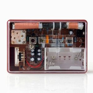 TECSUN 2P3 AM Radio Receiver Kit - DIY for Enthusiasts, Built it into a Radio case !