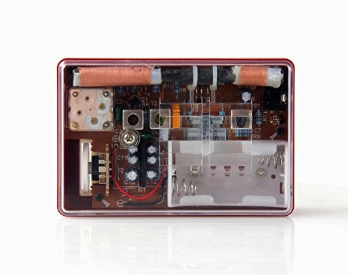 TECSUN 2P3 AM Radio Receiver Kit - DIY for Enthusiasts, Built it into a Radio case !