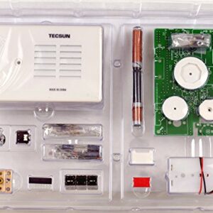 TECSUN 2P3 AM Radio Receiver Kit - DIY for Enthusiasts, Built it into a Radio case !