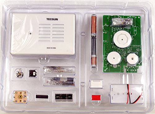 TECSUN 2P3 AM Radio Receiver Kit - DIY for Enthusiasts, Built it into a Radio case !