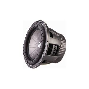 kicker compq10 q-class 10-inch (25cm) subwoofer, dual voice coil 2-ohm