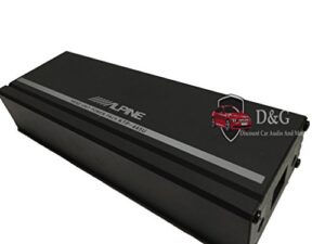 alpine ktp-445u universal power pack amplifier