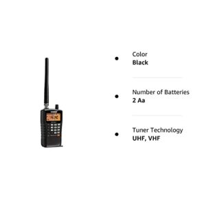 300 Channel Handheld Scanner