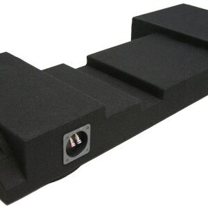 Kicker Bundle Compatible with 2002-2013 Chevy Avalanche C12 Comp Dual 12" Loaded Sub Box Enclosure