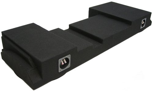 Kicker Bundle Compatible with 2002-2013 Chevy Avalanche C12 Comp Dual 12" Loaded Sub Box Enclosure