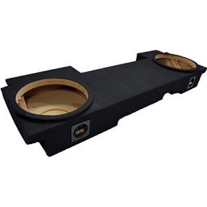 Kicker Bundle Compatible with 2002-2013 Chevy Avalanche C12 Comp Dual 12" Loaded Sub Box Enclosure