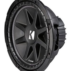 Kicker Bundle Compatible with 2002-2013 Chevy Avalanche C12 Comp Dual 12" Loaded Sub Box Enclosure